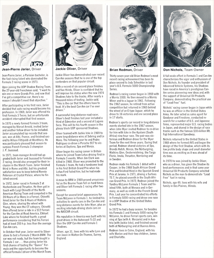 1974 Shadow - Media Guilde