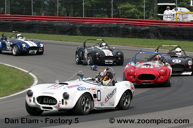 Nasa James Forbis Racing